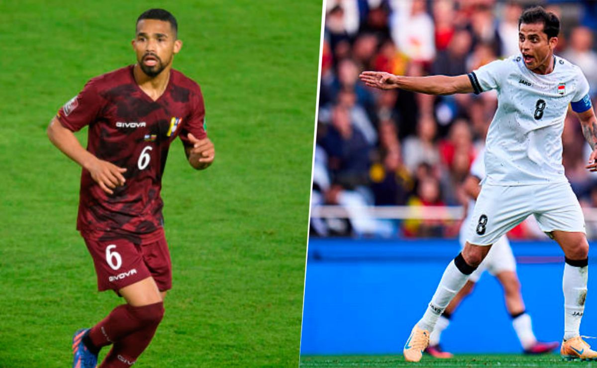 Dónde ver EN VIVO amistoso Venezuela vs Irak: canales de TV y streaming ...