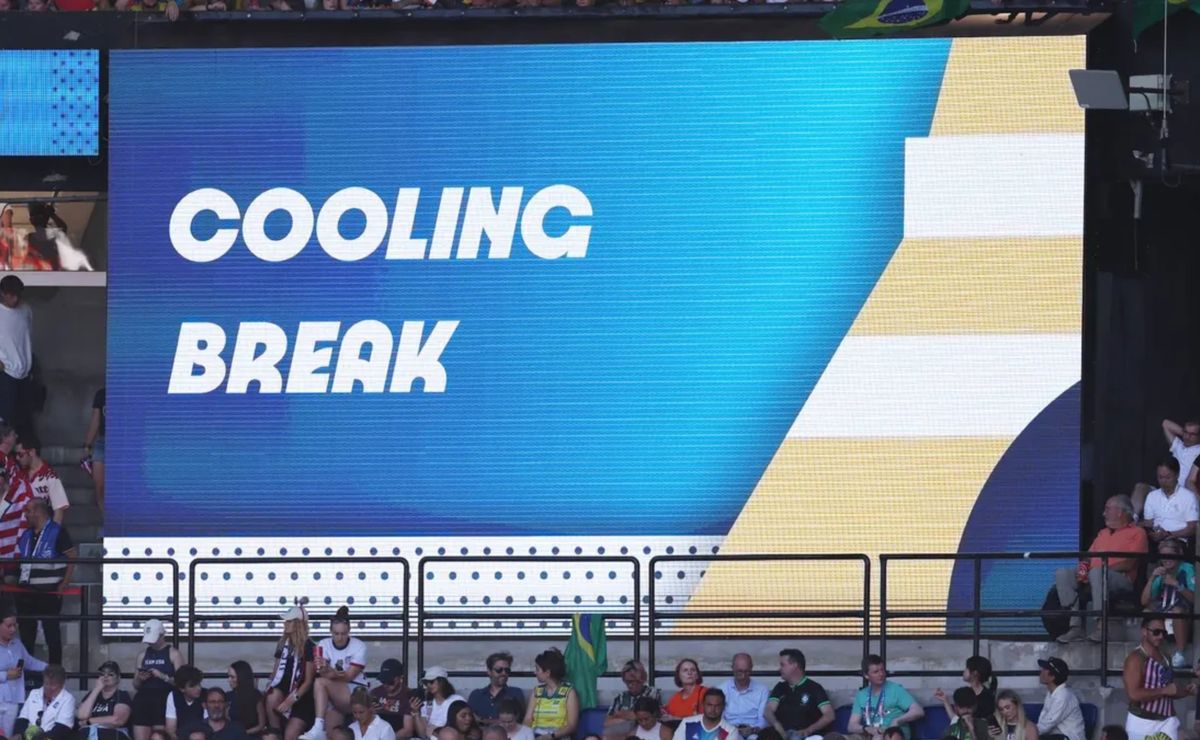 Mundial 2026: Todo sobre el Cooling Break y la pausa de hidratación ...