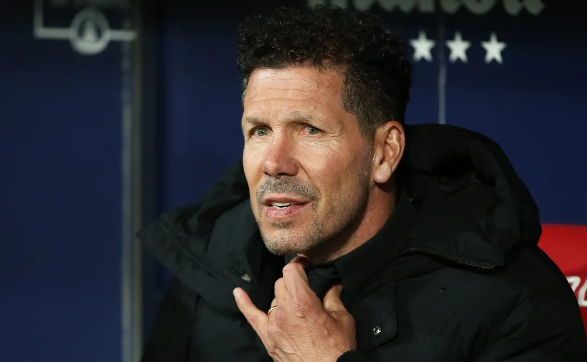 Diego Simeone: "El mejor es Messi, salió campeón del mundo, ¿qué más ...