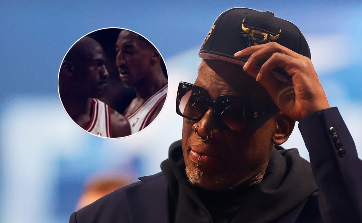 Dennis Rodman reveló cómo terminará la guerra entre Michael Jordan y ...