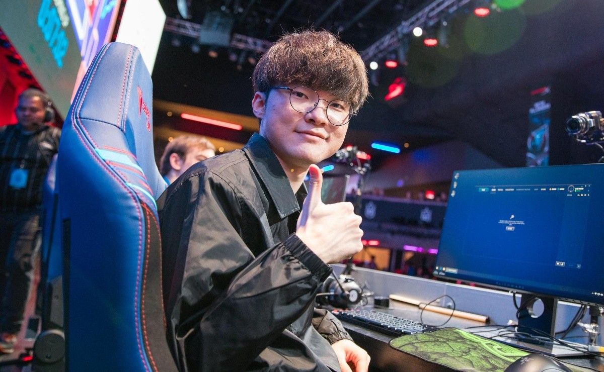 Faker reveló que recibió un "cheque en blanco" para jugar League of ...