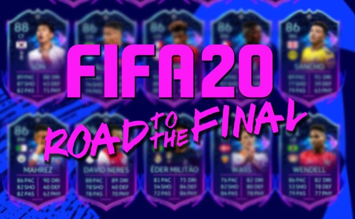 FIFA 20 lanza los RTTF para Champions League y Europa League del FUT ...