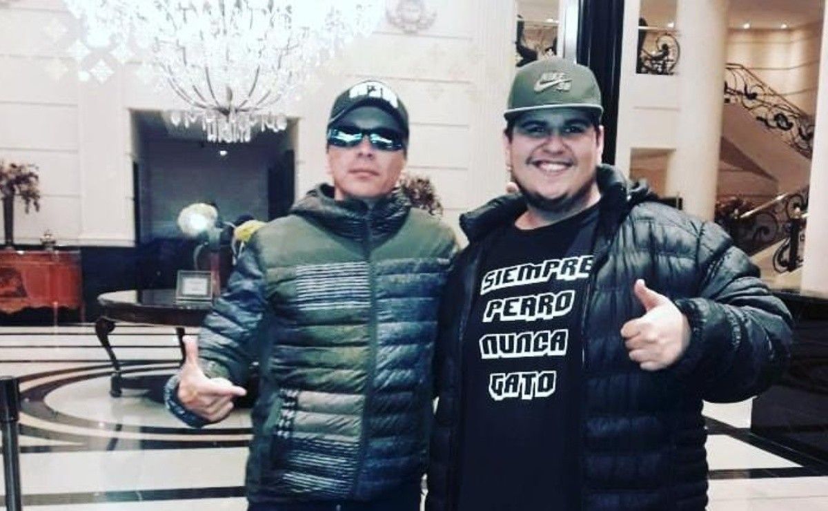 Es argentino, juega en México y dio la conferencia de prensa con una ...
