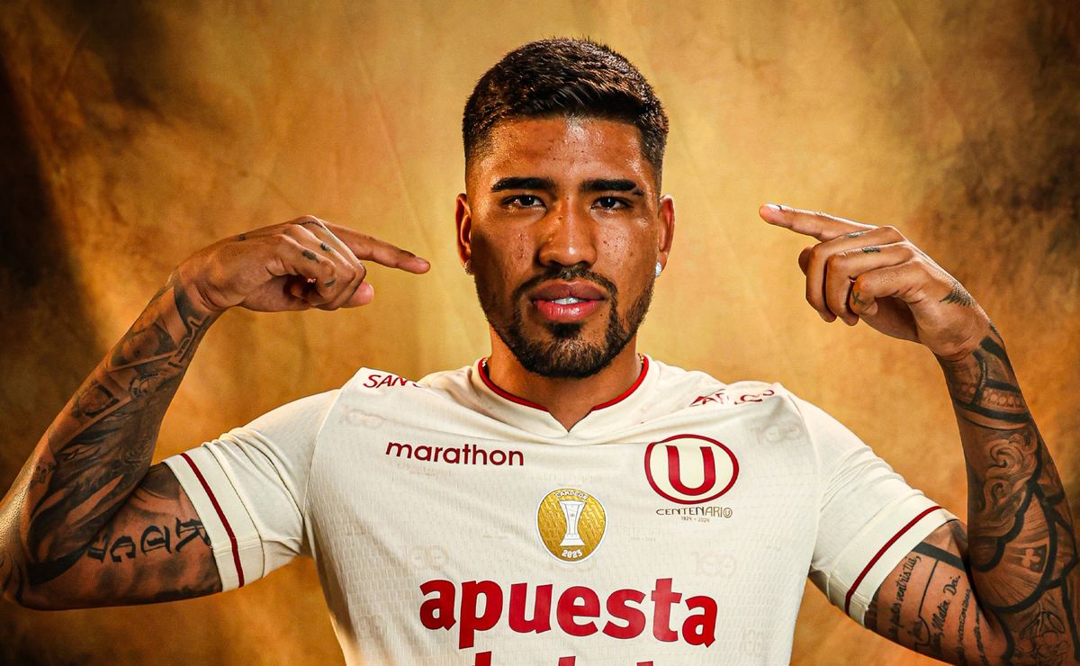 Paolo Reyna quiere ser tricampeón con Universitario y ganará este ...
