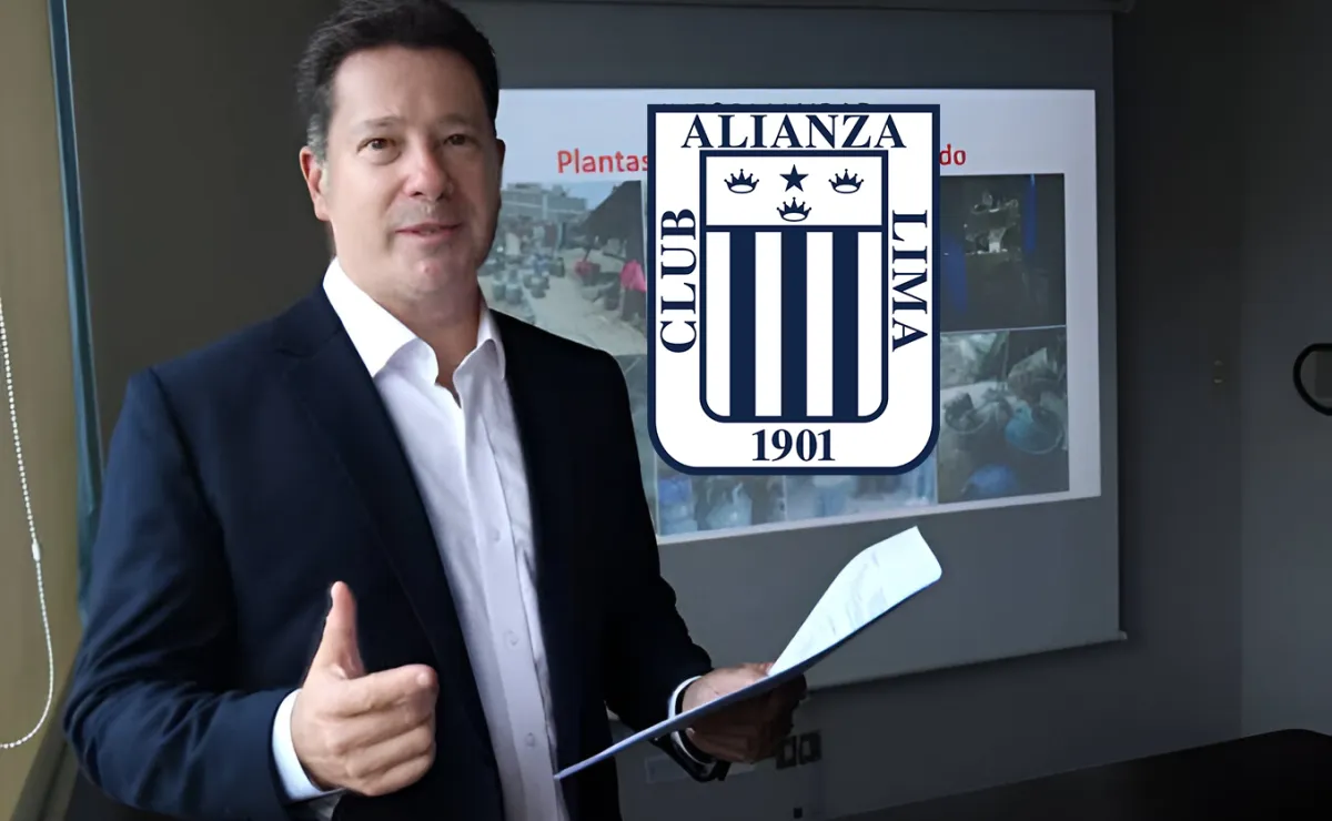¿Quién es Fernando Cabada, el nuevo administrador de Alianza Lima?