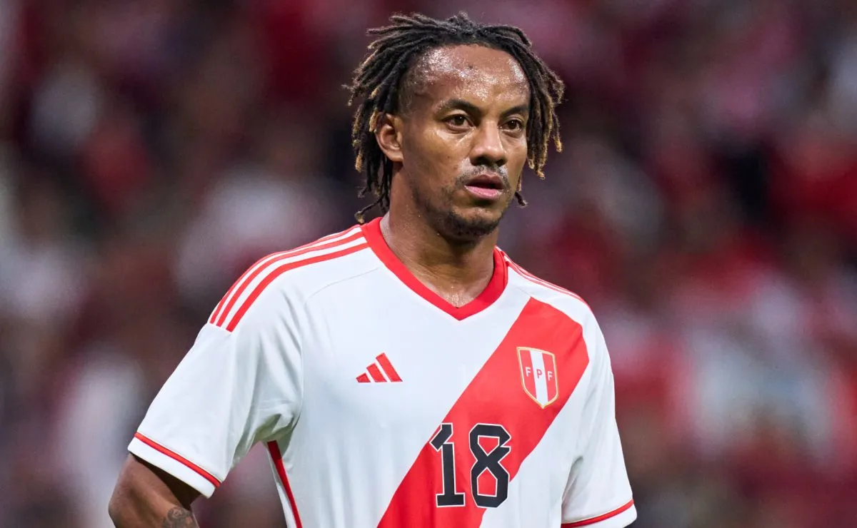 André Carrillo podría tener nuevo club en este 2025 - Bolavip