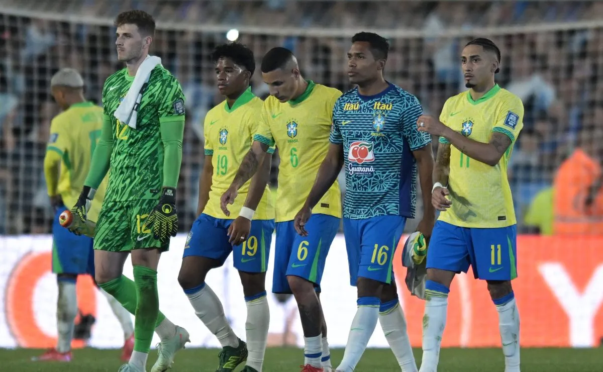 Aún sin DT, Brasil toma una sorpresiva decisión de cara a sus próximos ...