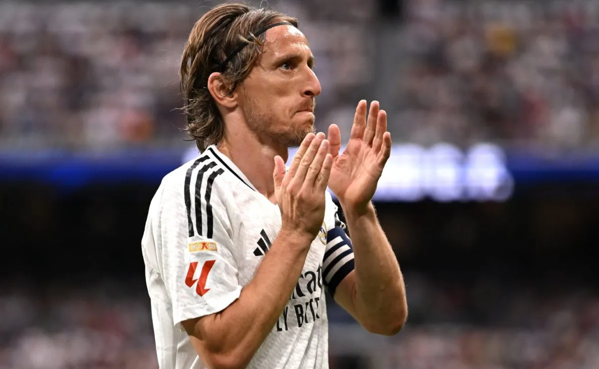 Contra Messi: Modric eligió su partido favorito en Real Madrid - Bolavip