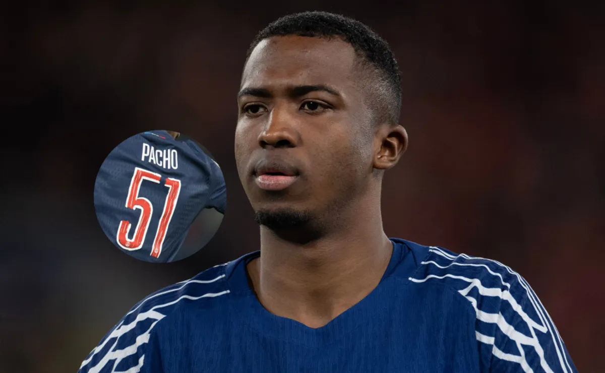 ¿Por qué William Pacho juega con la camiseta 51 en la final de la ...