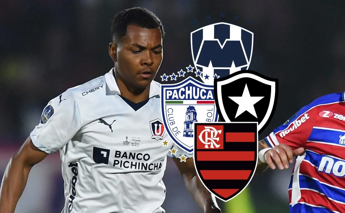 Liga de Quito le pone precio a Bryan Ramírez - Bolavip