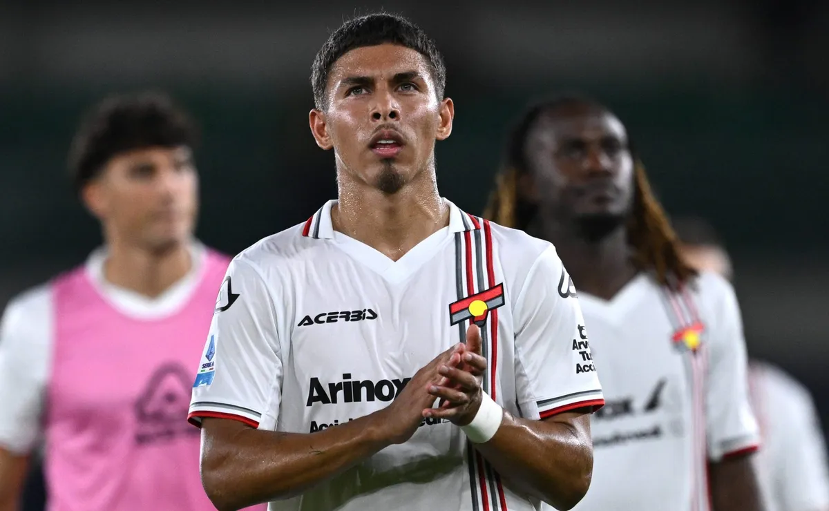 Jeremy Sarmiento terminó siendo suplente en la derrota del Cremonese