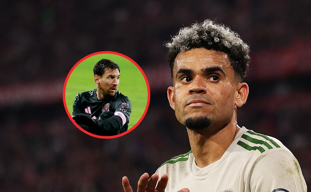 El nuevo ‘equipo’ de Luis Díaz y Lionel Messi que le da la vuelta al ...