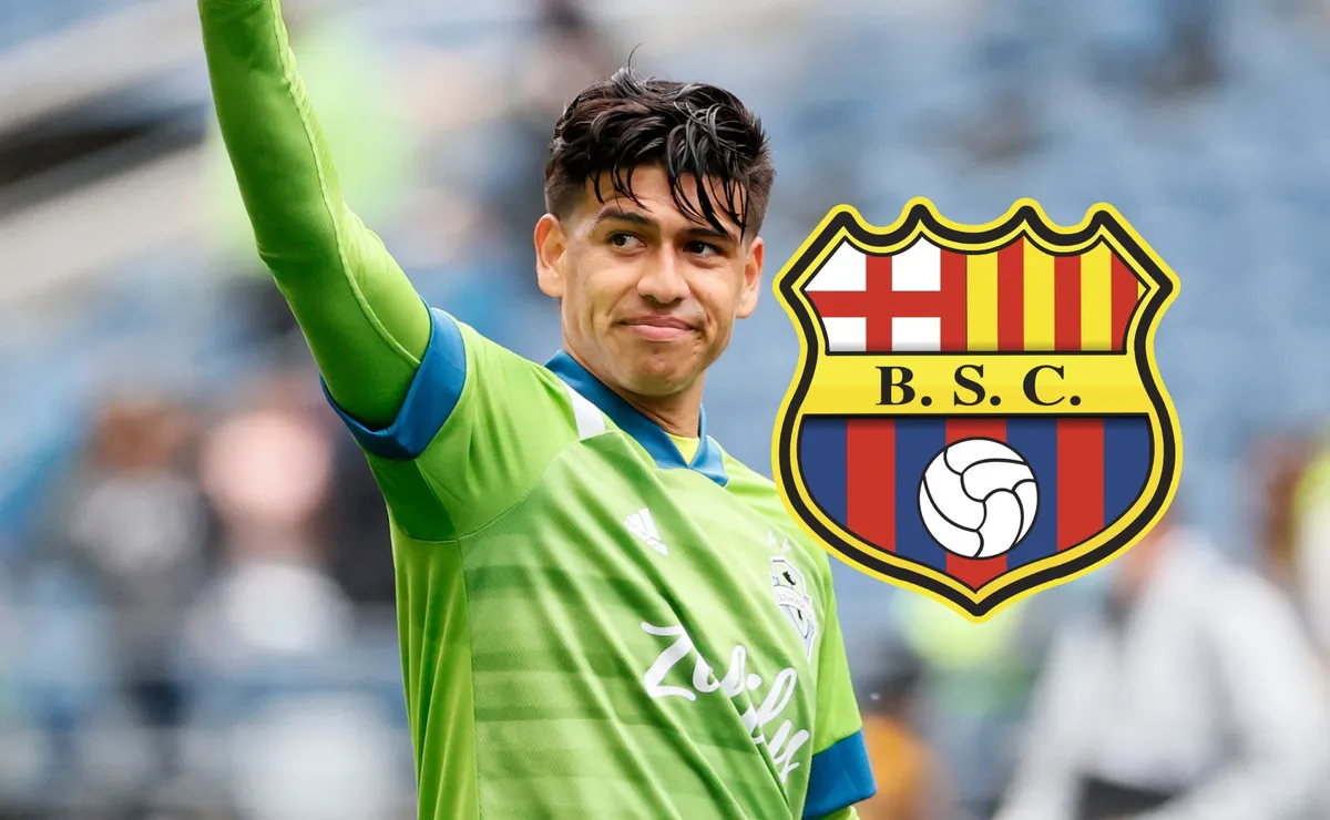 Xavier Arreaga dejó Barcelona pero se quedaría en LigaPro - Bolavip