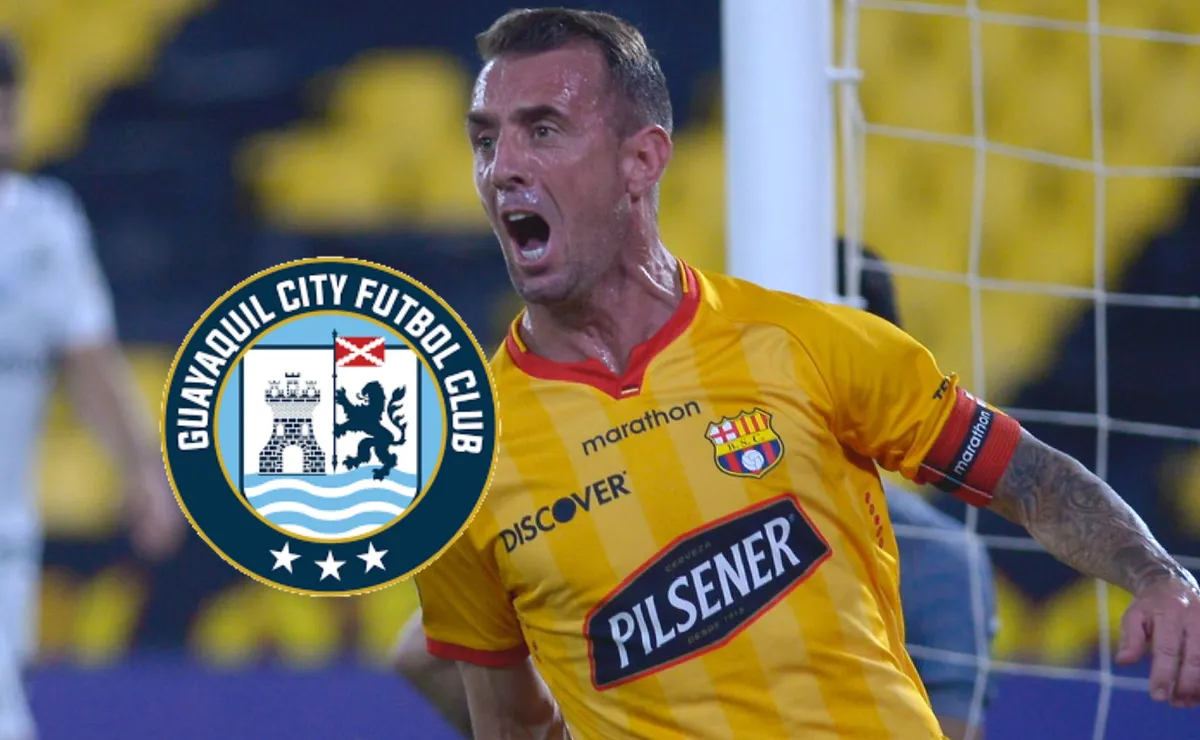 Damián Díaz se iría con otro campeón de Barcelona a Guayaquil City ...
