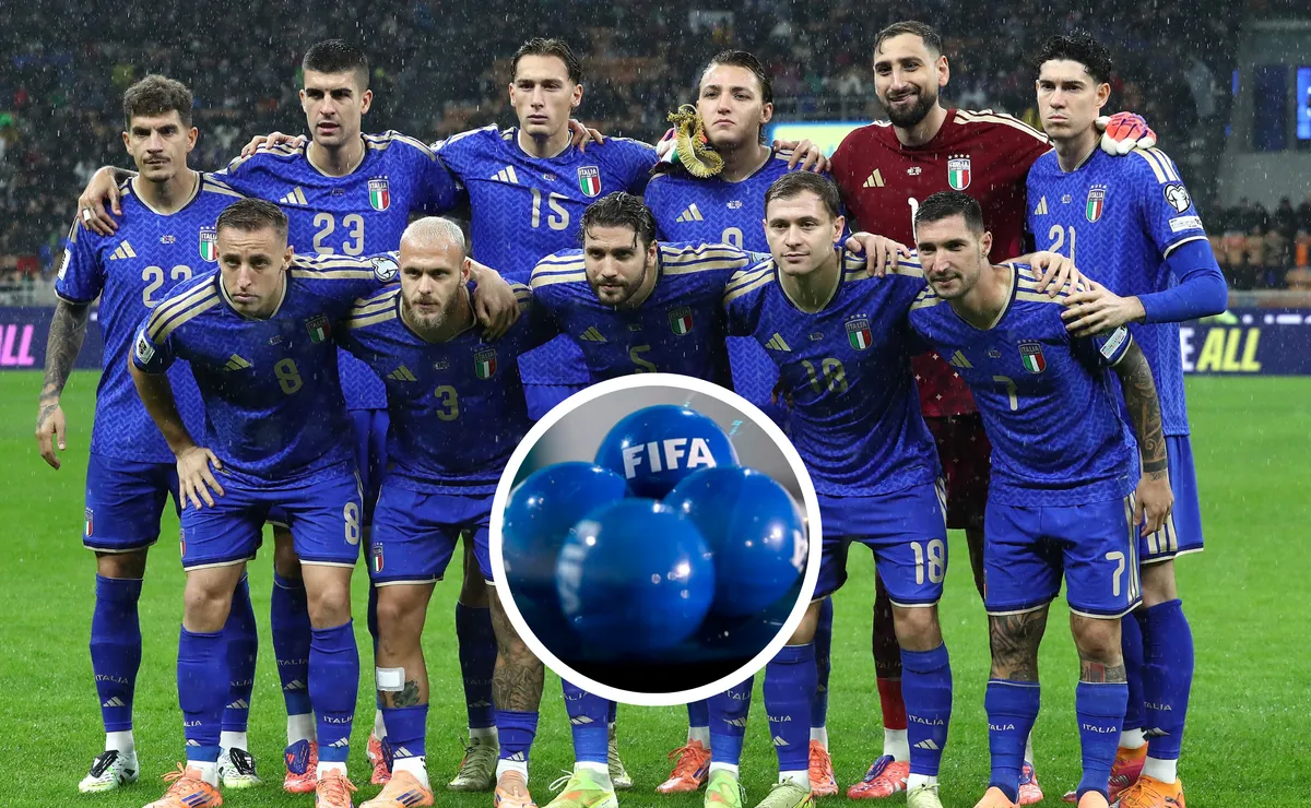 ¿Por qué no está la Selección de Italia en el sorteo del Mundial 2026?