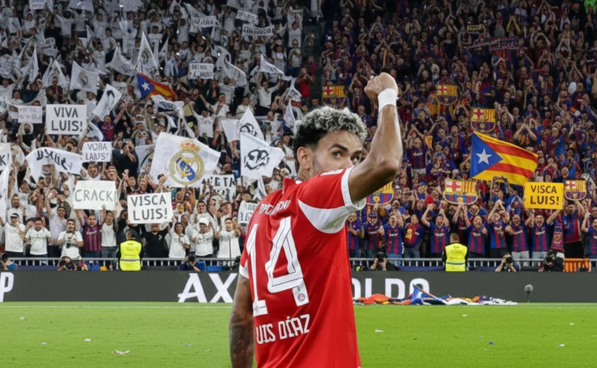 Real Madrid y FC Barcelona sueñan con Luis Díaz para el 2026 y la ...