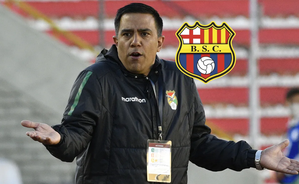 César Farías quiere llegar a Barcelona SC con una cláusula para salir ...