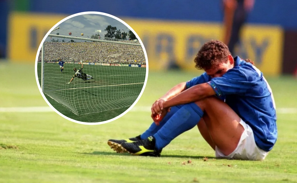 El drama de Roberto Baggio por su penal vs. Brasil: ''Una tragedia que ...