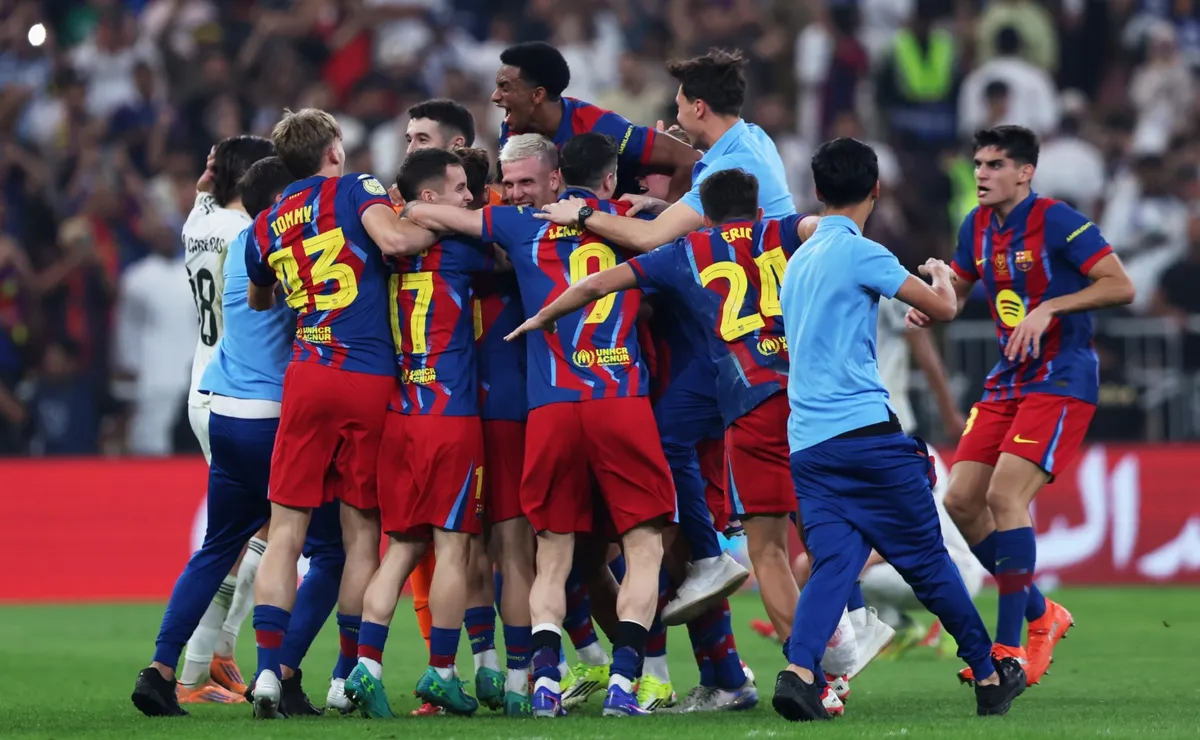 El récord de Flick vs. Real Madrid que ni Guardiola alcanzó - Bolavip