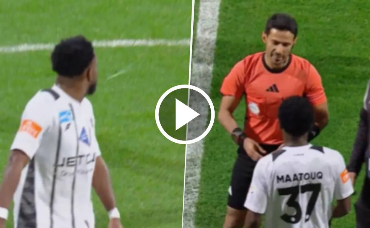 La dura sanción que recibirá Abdullah Matuq en Arabia Saudí por escupir ...