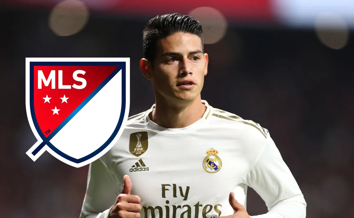 El millonario salario que tendrá James Rodríguez en la MLS - Bolavip