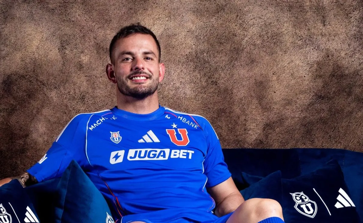 Revelan el salario que tendrá Octavio Rivero en U. de Chile - Bolavip