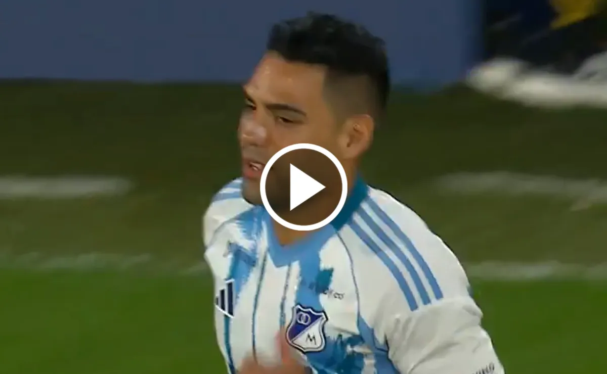 La Bombonera silbó a Radamel Falcao en su regreso a las canchas con ...