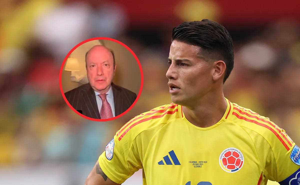 James Rodríguez se vuelve a acercar a Millonarios y así lo confirmó ...