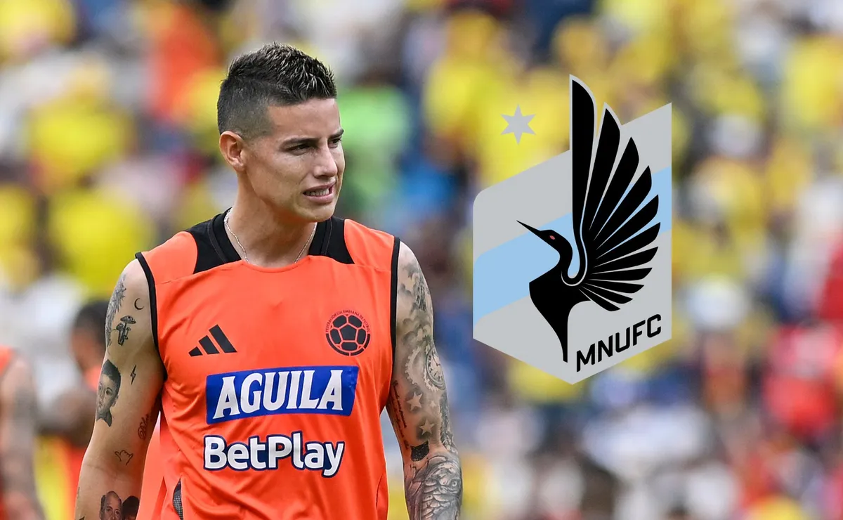 Las exigencias que el Minnesota United le habría cumplido a James ...