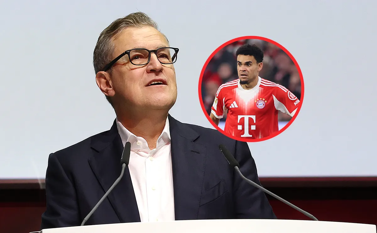 A lo James, el director general del Bayern le dio la vuelta al mundo ...