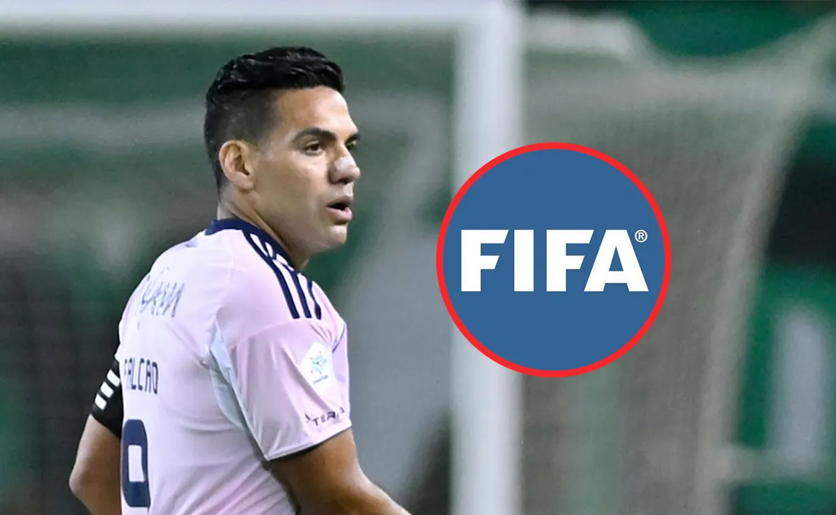 FIFA prefirió no confirmar la verdadera edad de Radamel Falcao - Bolavip