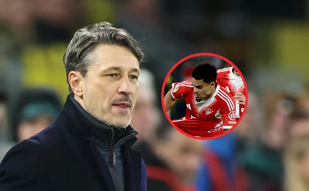 El nuevo apodo que Kovac, DT del Borussia Dortmund, le puso a Luis Díaz ...