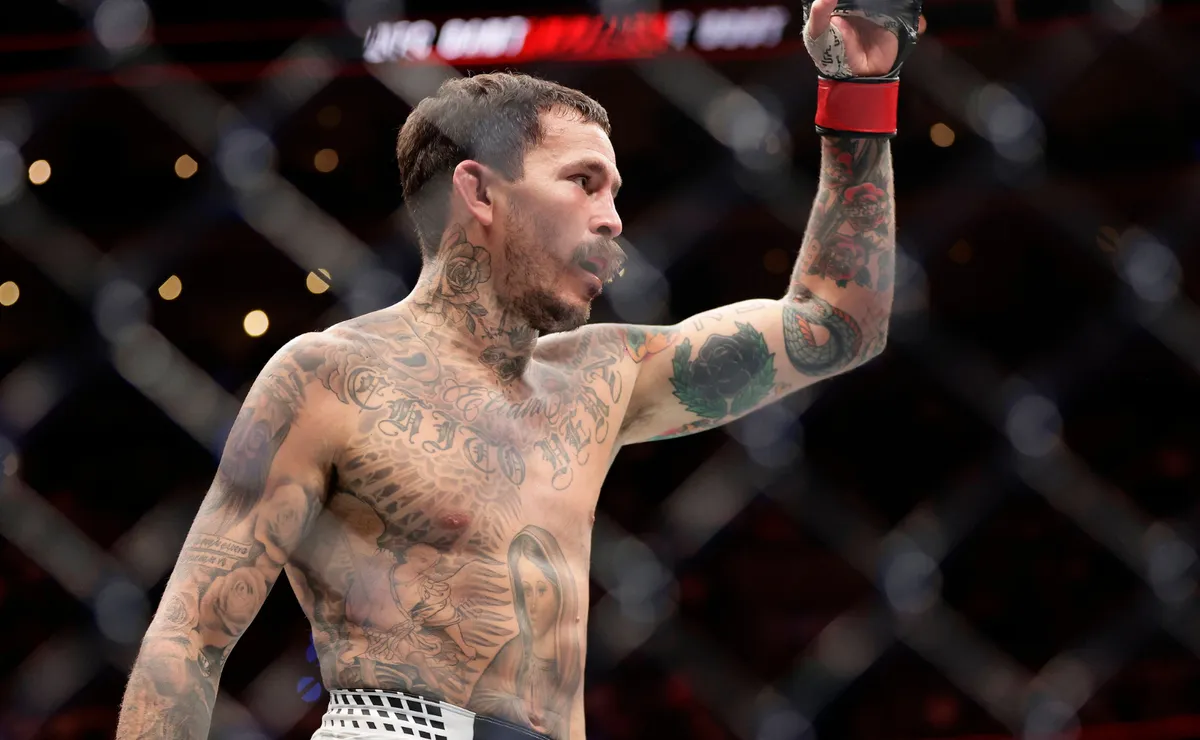 La UFC confirmó de manera oficial que Chito Vera cayó al puesto 10 del ...