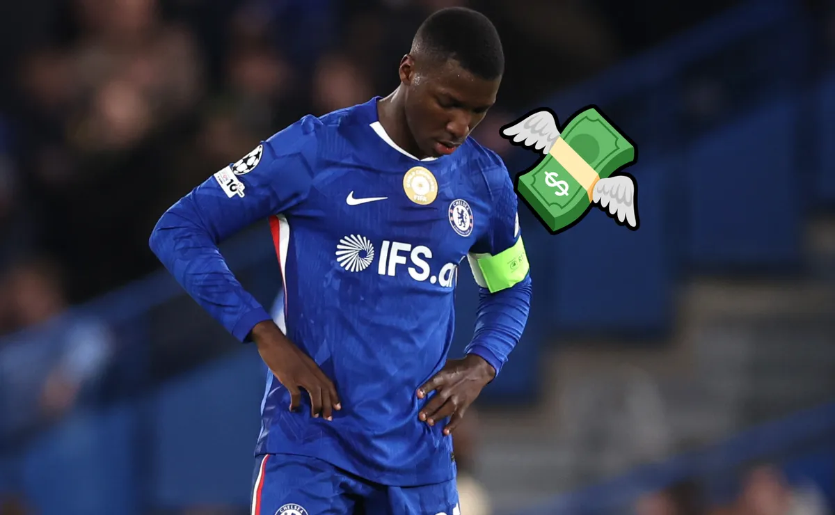 Moisés Caicedo ya no cuesta 100 millones después de ser eliminado en ...