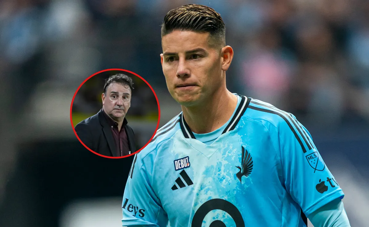 Néstor Lorenzo se pone contundente con James Rodríguez y su poco juego