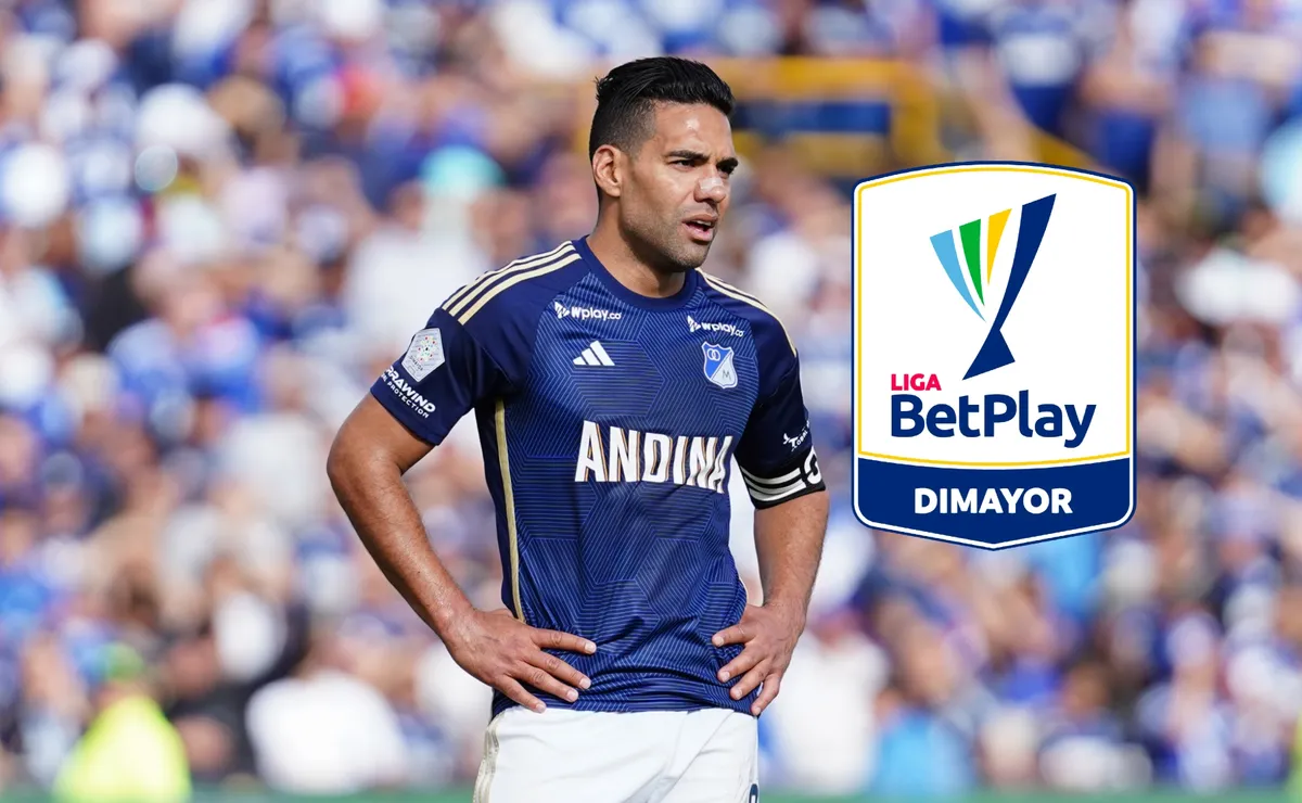 Revelan el futuro de Falcao tras la eliminación de Millonarios - Bolavip