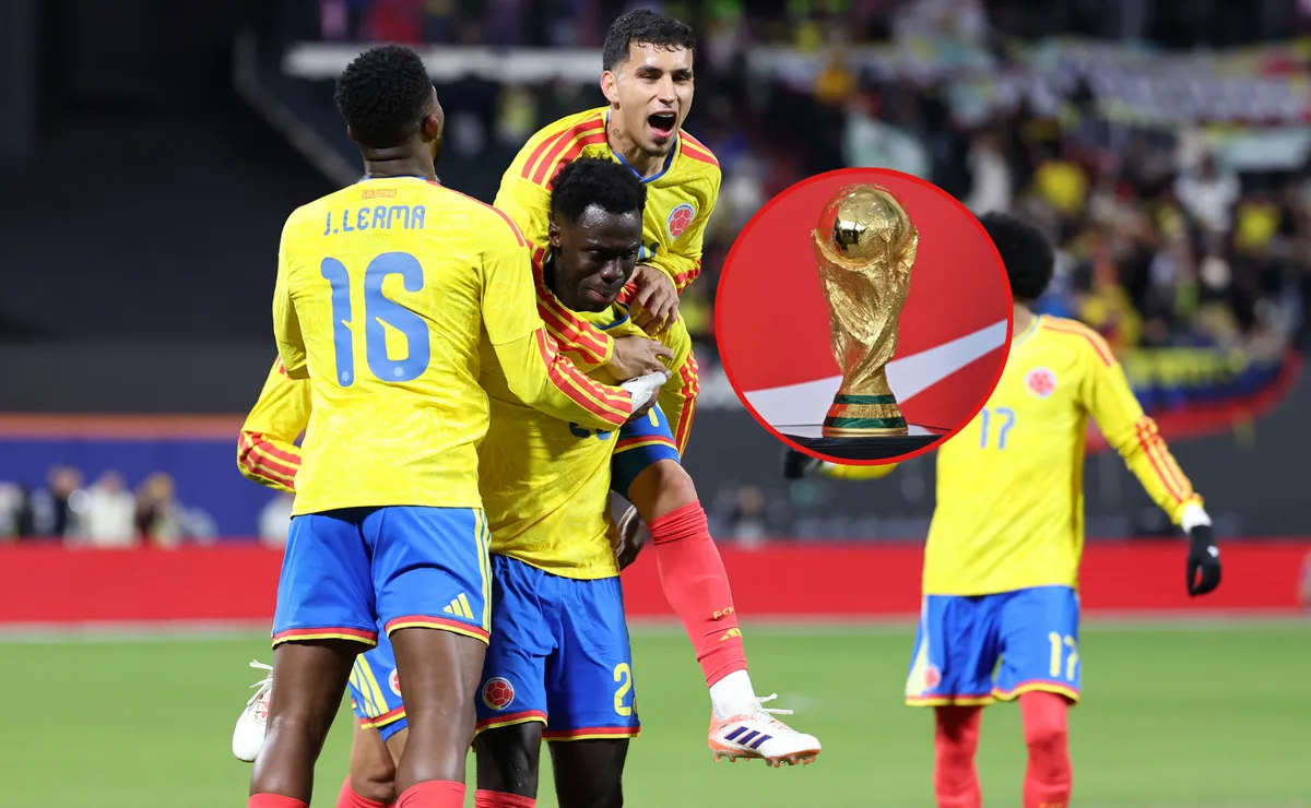 La Selección Colombia pierde a Cristian Borja para el Mundial 2026