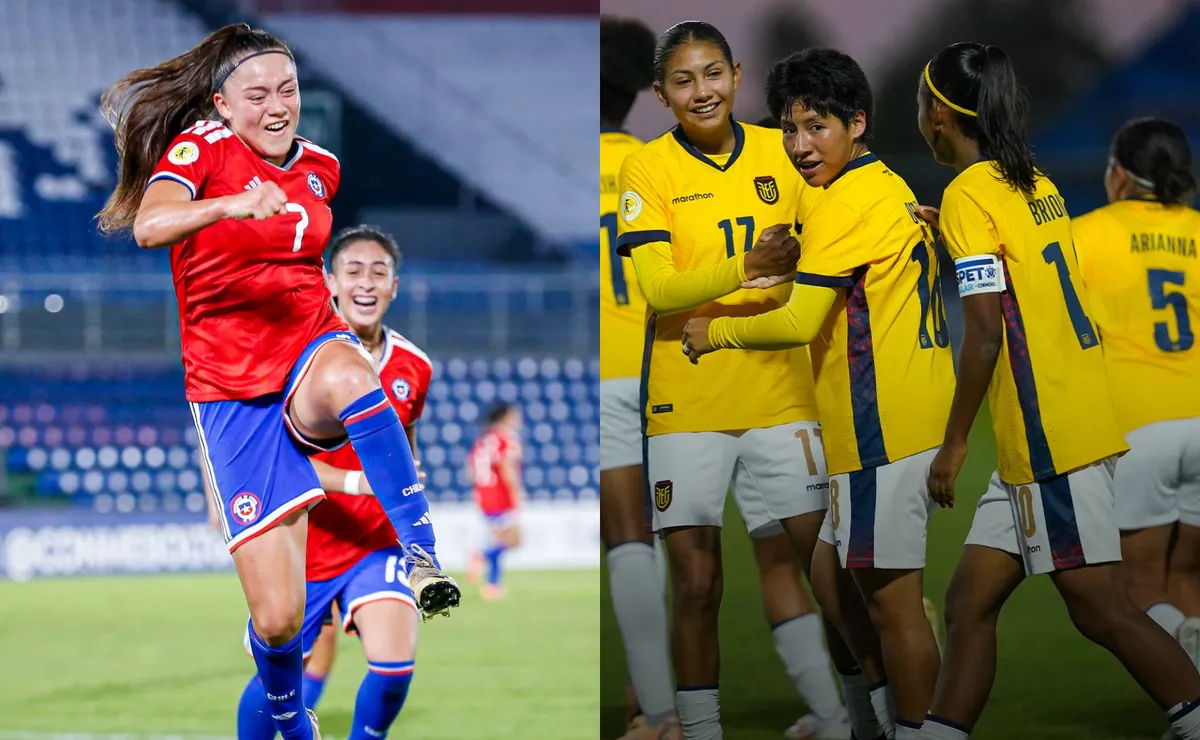 Chile Sub-17 vs Ecuador Sub-17 por el Sudamericano femenino y un boleto ...