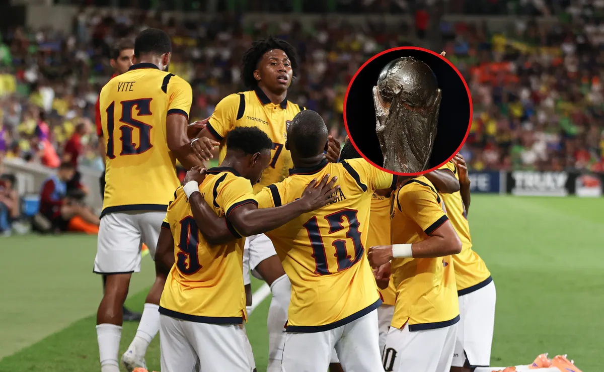 La Selección de Ecuador presentó su prelista de convocados para el ...