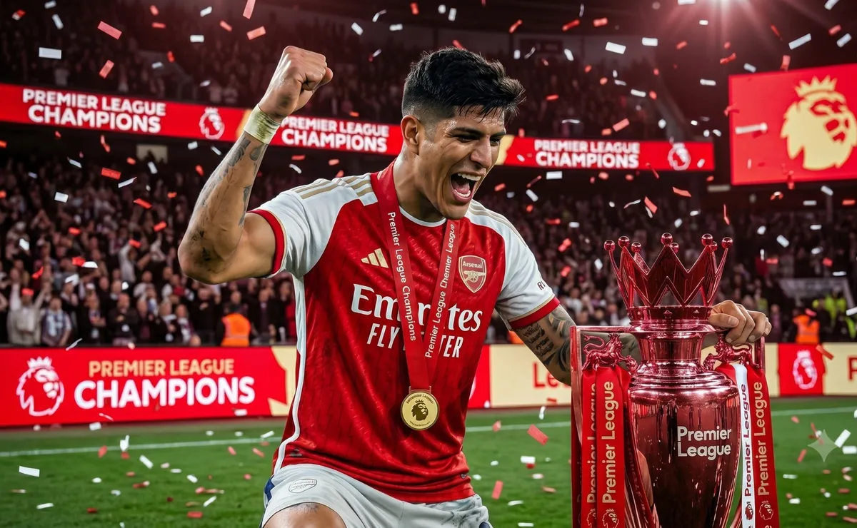 La decisión del Arsenal con Piero Hincapié tras ganar la Premier League ...