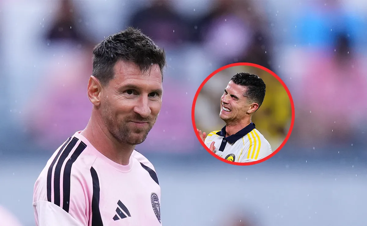 Mensaje a Cristiano Ronaldo: A 8 días del Mundial 2026, Messi recibió ...