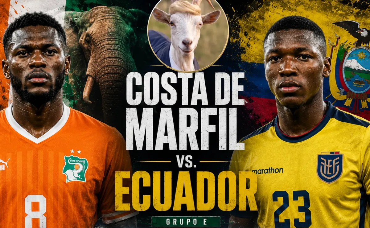 Predicción Mundial 2026: El resultado de Costa de Marfil vs. Ecuador ...