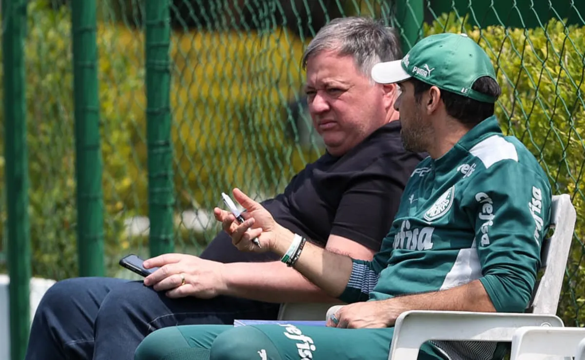 Abel Ferreira pede isso o tempo todo, o dirigente confirmou AO VIVO ...