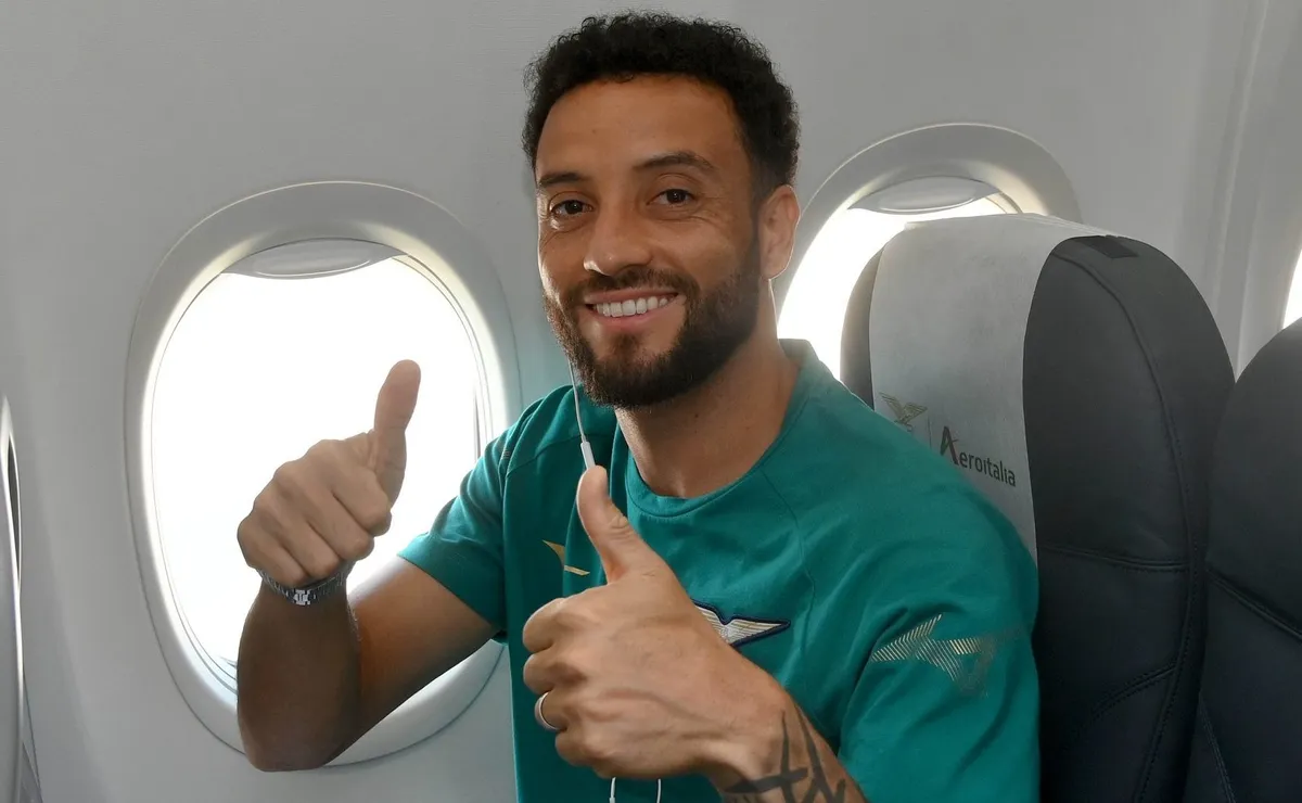 Lazio-ITA toma decisão sobre Felipe Anderson e isso chegou ao Palmeiras