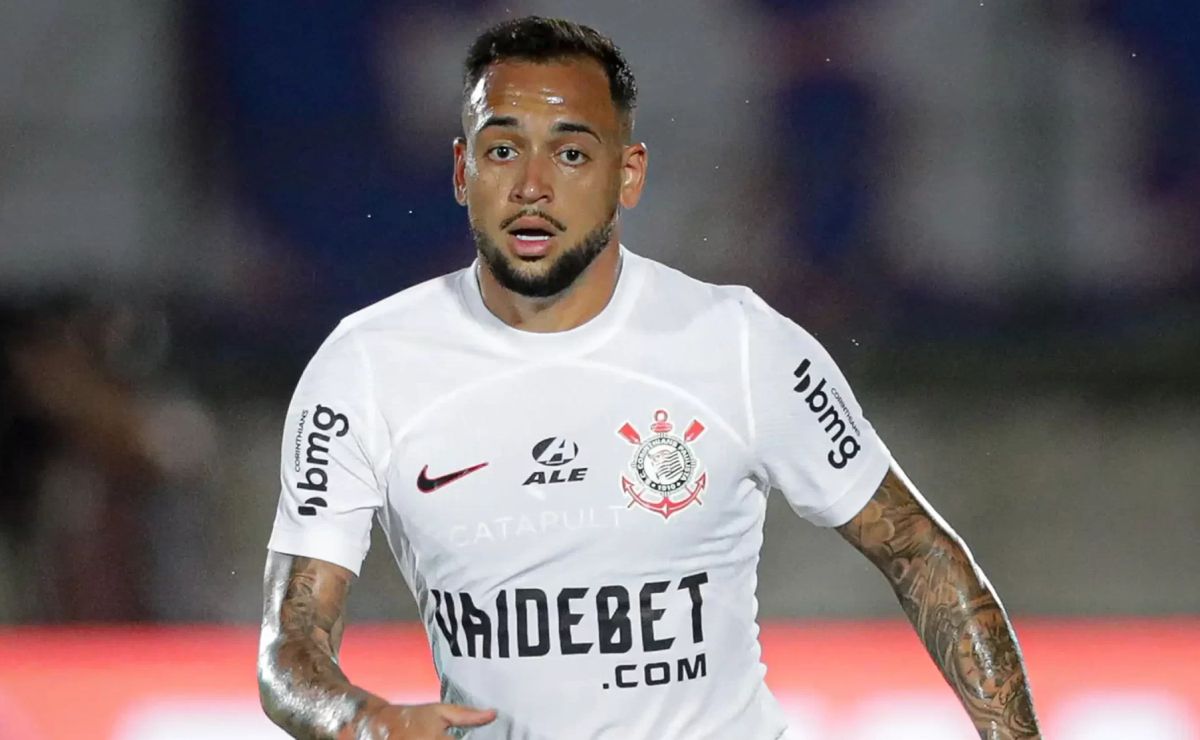 Maycon realiza cirurgia no joelho e não joga mais pelo Corinthians em 2024