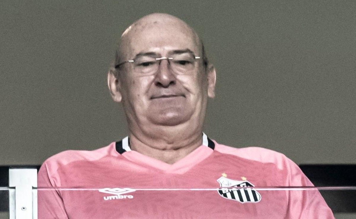 Santos e Andrés Rueda negociam empréstimo de R$ 18 milhões
