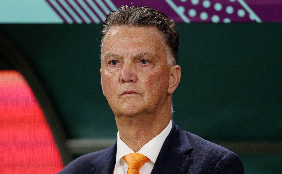 "Se me quiserem"; Louis Van Gaal 'manda a real' sobre chances de ...
