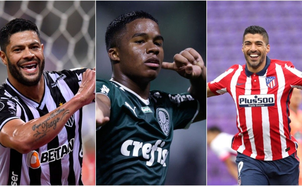Endrick, Hulk, Suarez e mais: Craques rejeitados por outros clubes no ...