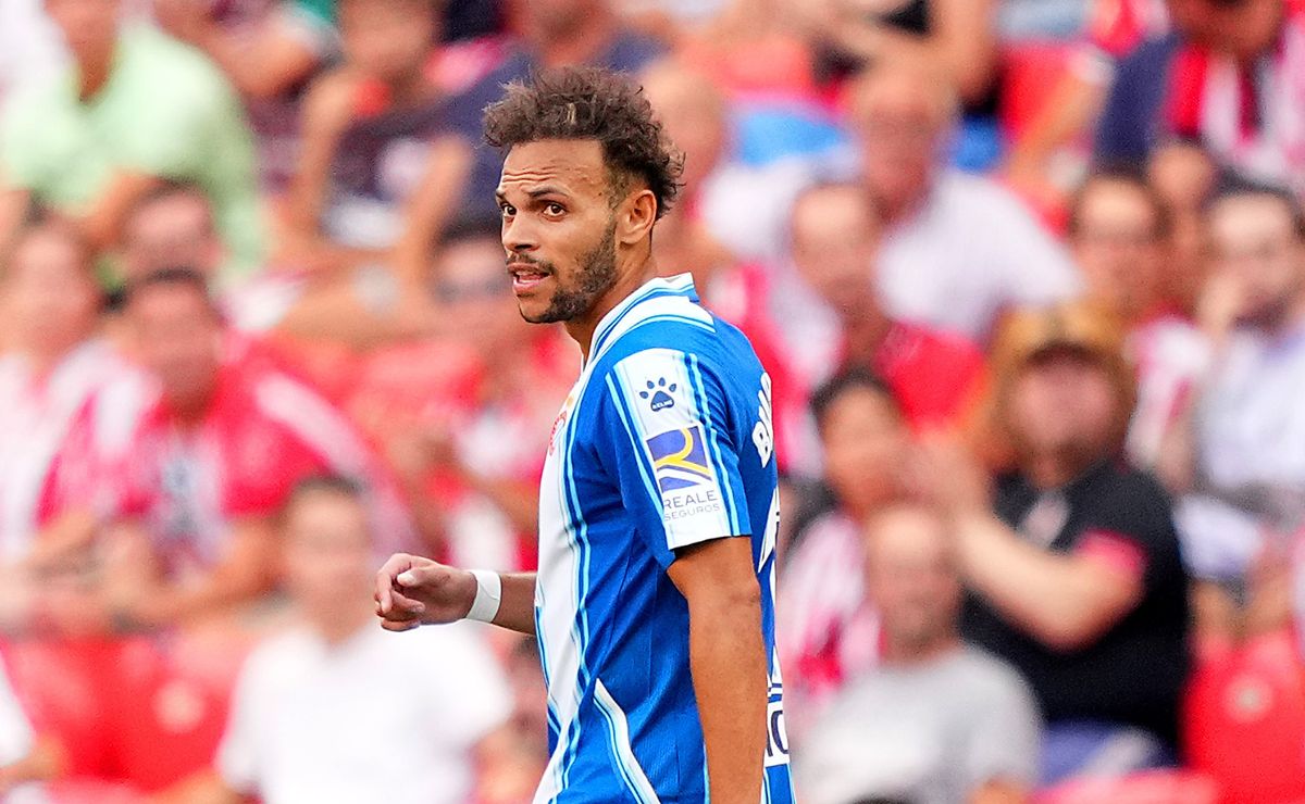 Braithwaite: conheça o novo centroavante ex-Barcelona do Grêmio