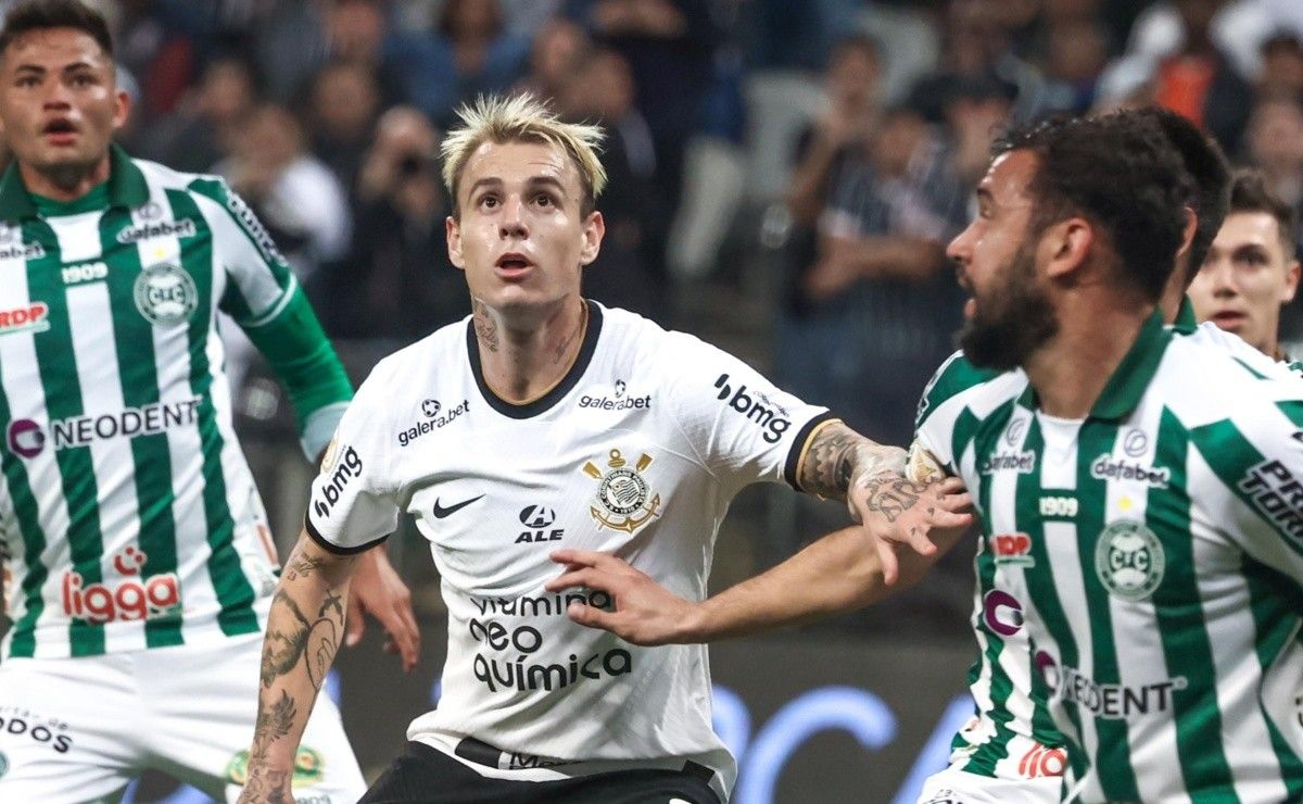 CORITIBA X CORINTHIANS; ACOMPANHE EM TEMPO REAL - Bolavip Brasil